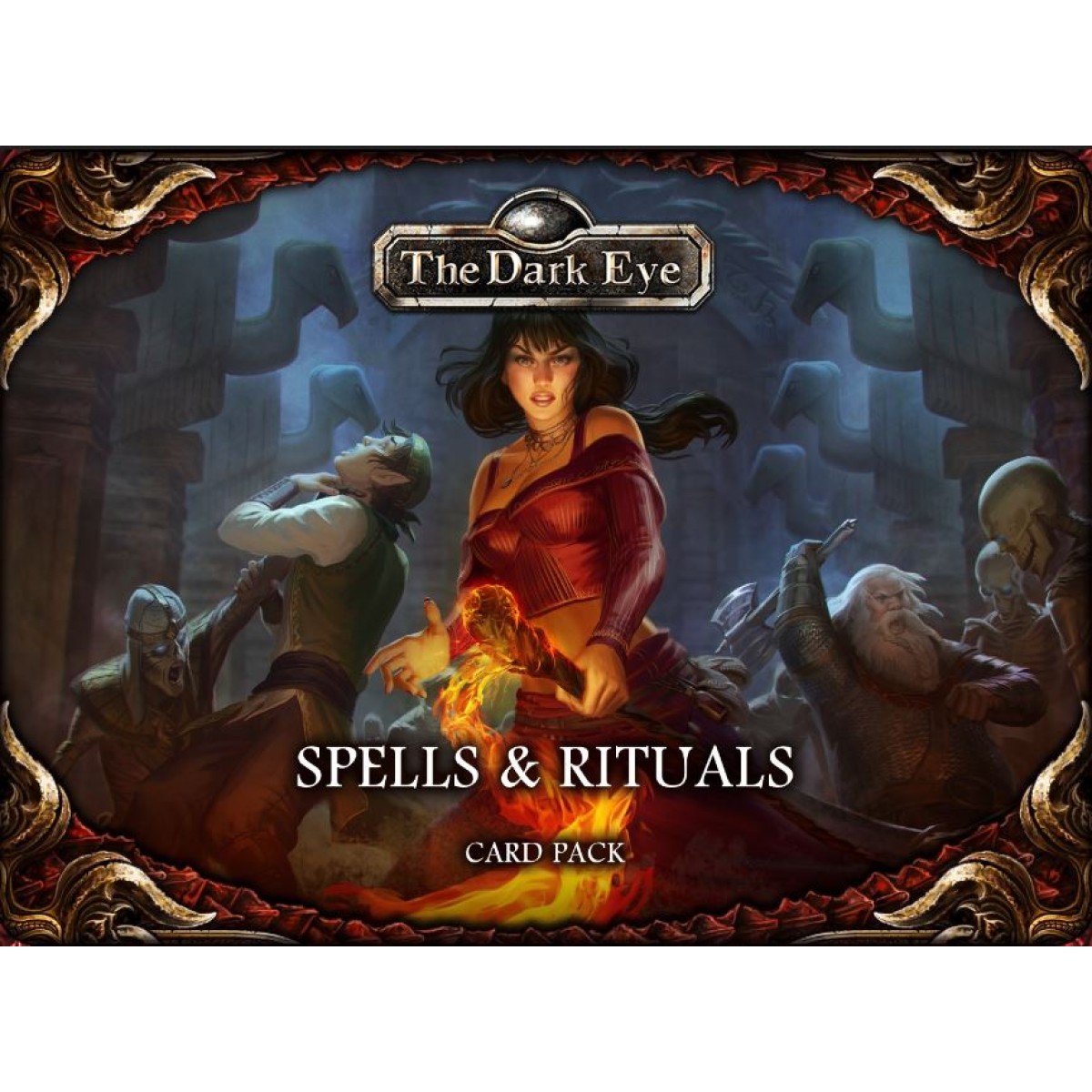 The Dark Eye - Fantasy RPG - Spells and Rituals Card Pack The Dark Eye - Fantasy RPG - Spells and Rituals Card Pack